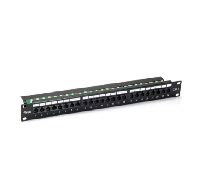 PATCHERA 24 PUERTOS CAT6 PATCH PANEL – CASFIA